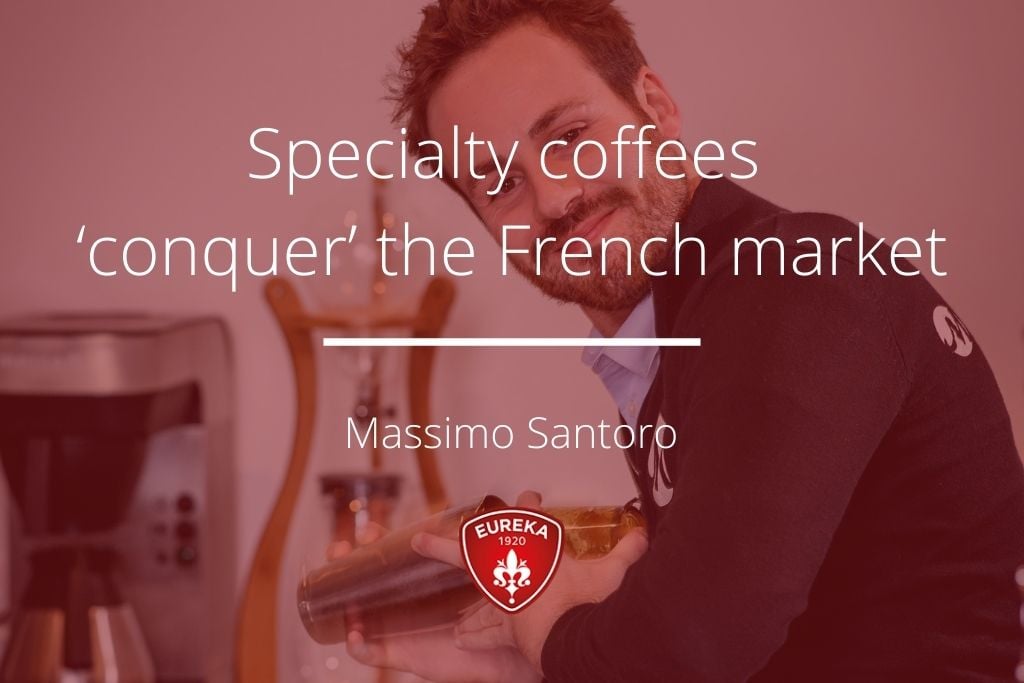 Specialty coffees conquering France with Massimo Santoro