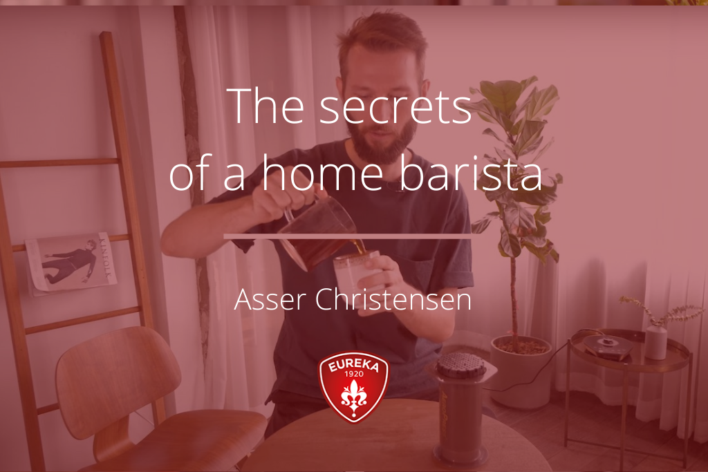 The secrets of a home barista: a chat with Asser Christensen